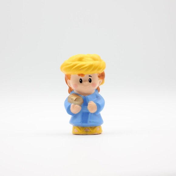 Mattel | Toys | 29 Mattel Little People Nativity Replacement Part Blue ...